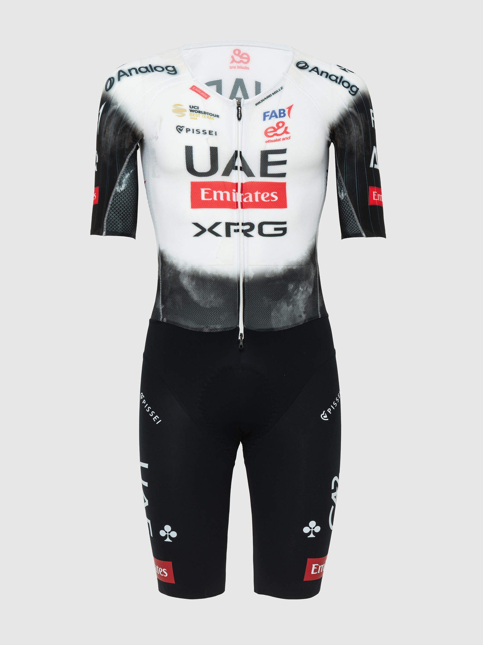 Uae Team Emirates - Xrg 2025 Hybrid Skinsuit