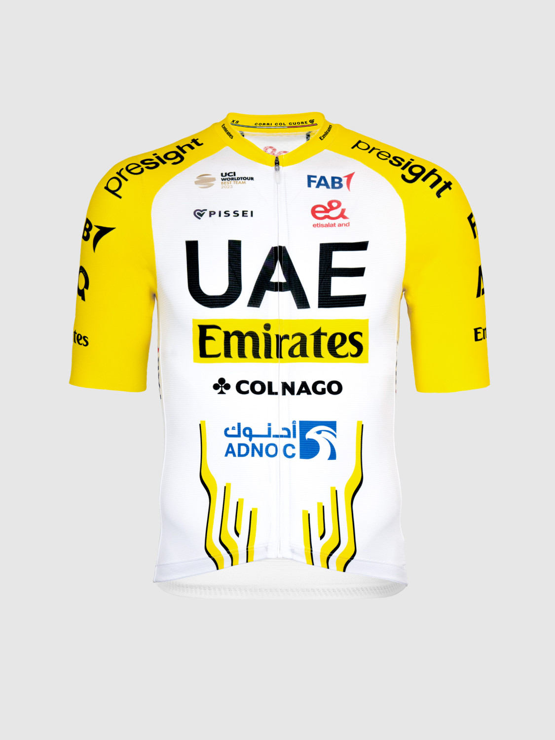 Uae Team Emirates 2024 Replica Short Sleeve Jersey - Tour De France 20