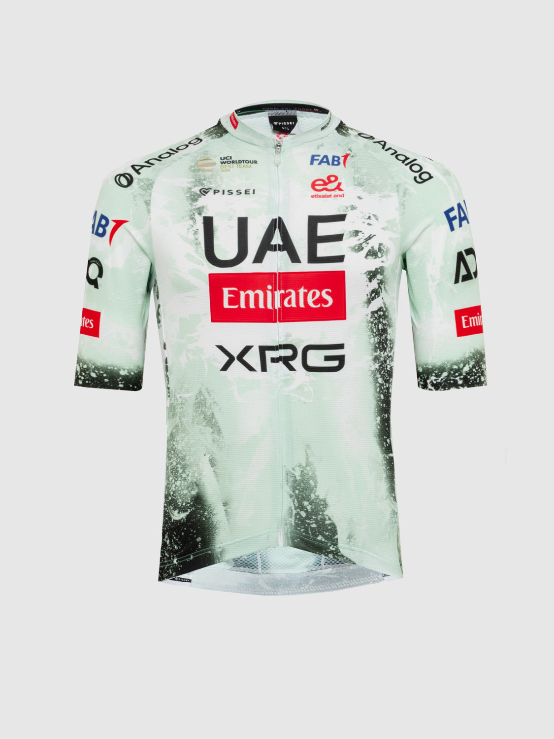 Uae Team Emirates - Xrg 2025 Special Replica Short Sleeve Jersey