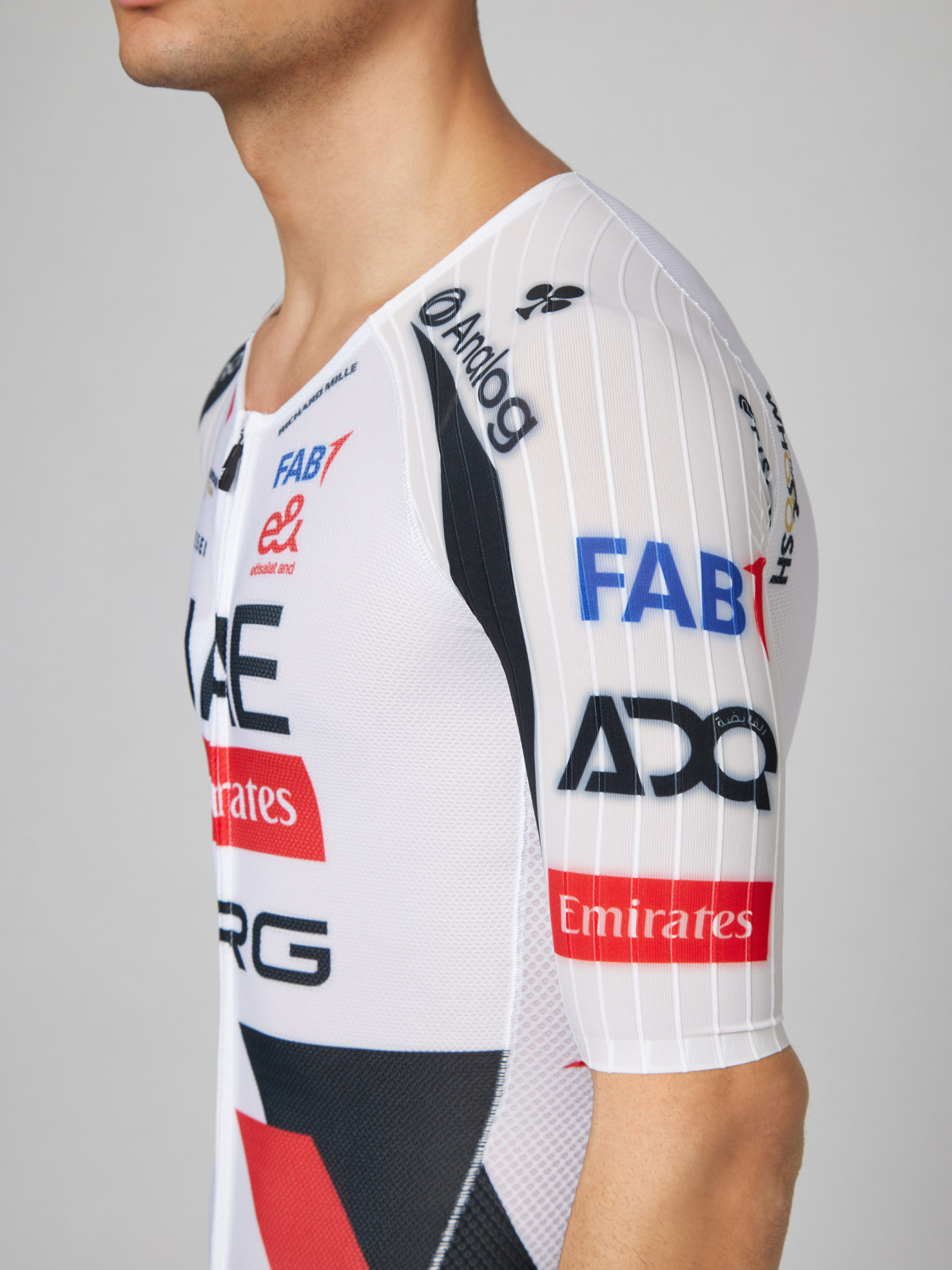 Uae Team Emirates - Xrg 2026 Hybrid Skinsuit