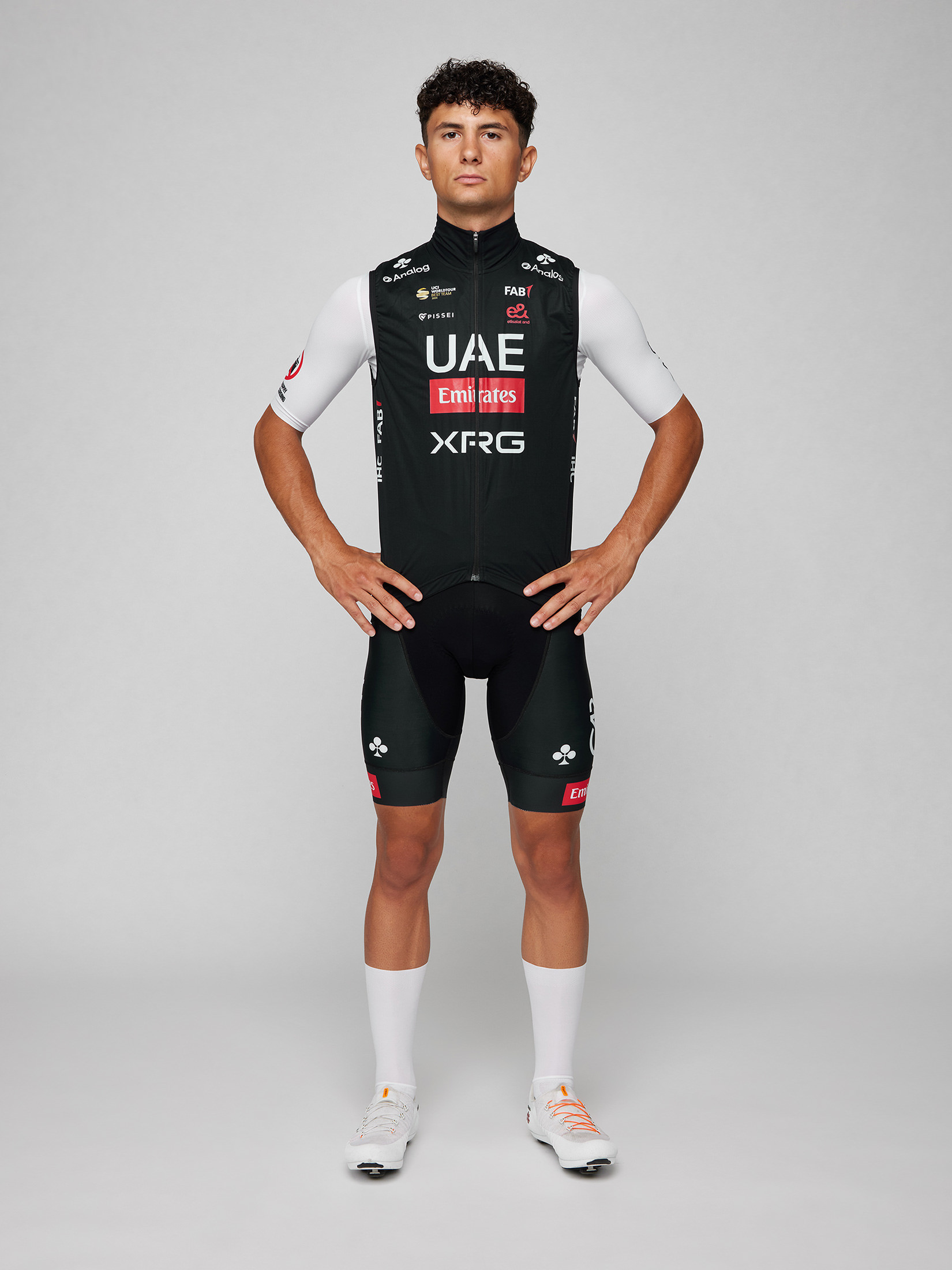 Uae Team Emirates - Xrg 2025 Official Waterproof Vest