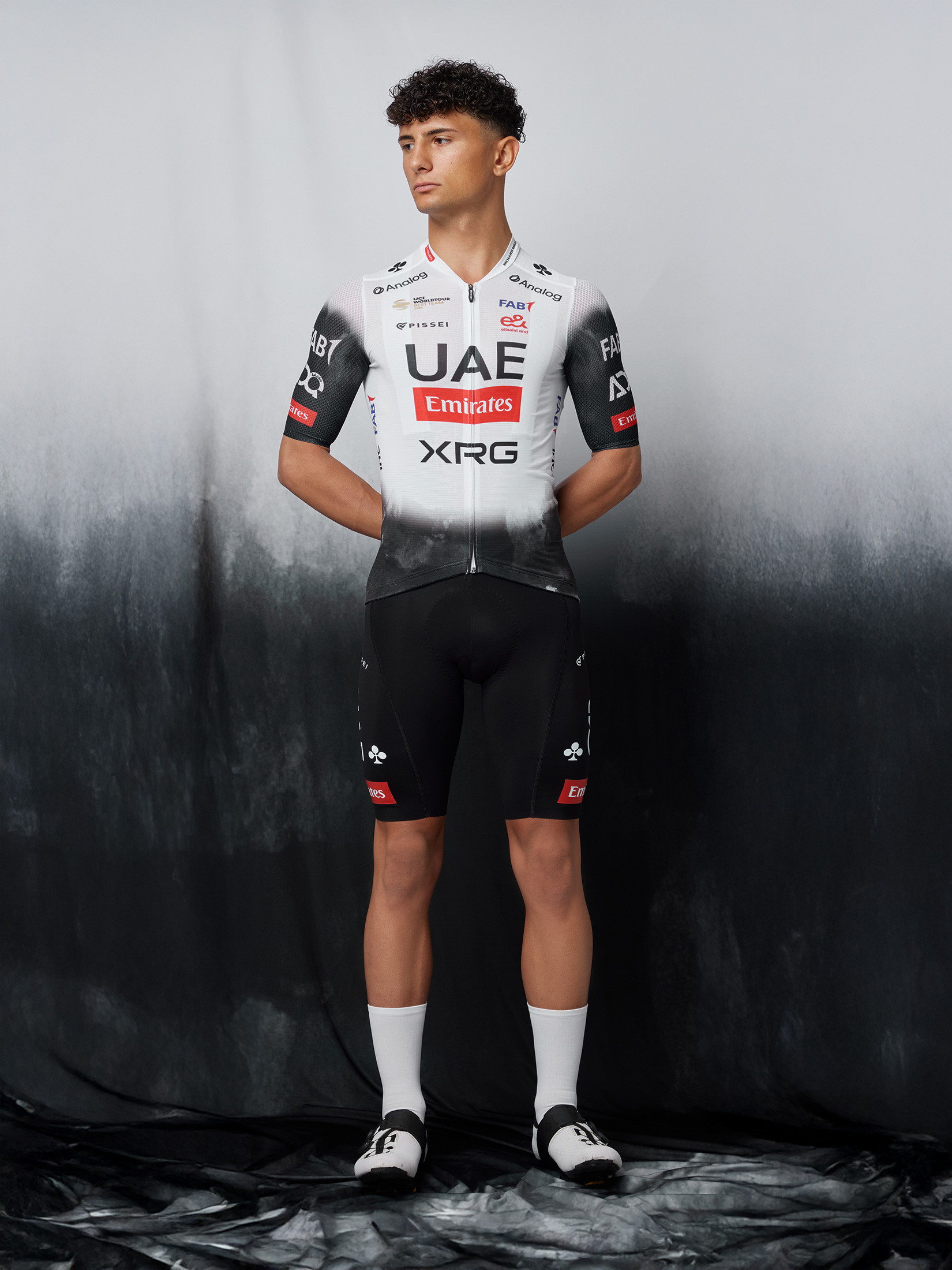 Uae Team Emirates - Xrg 2025 Magistrale Official Short Sleeve Jersey