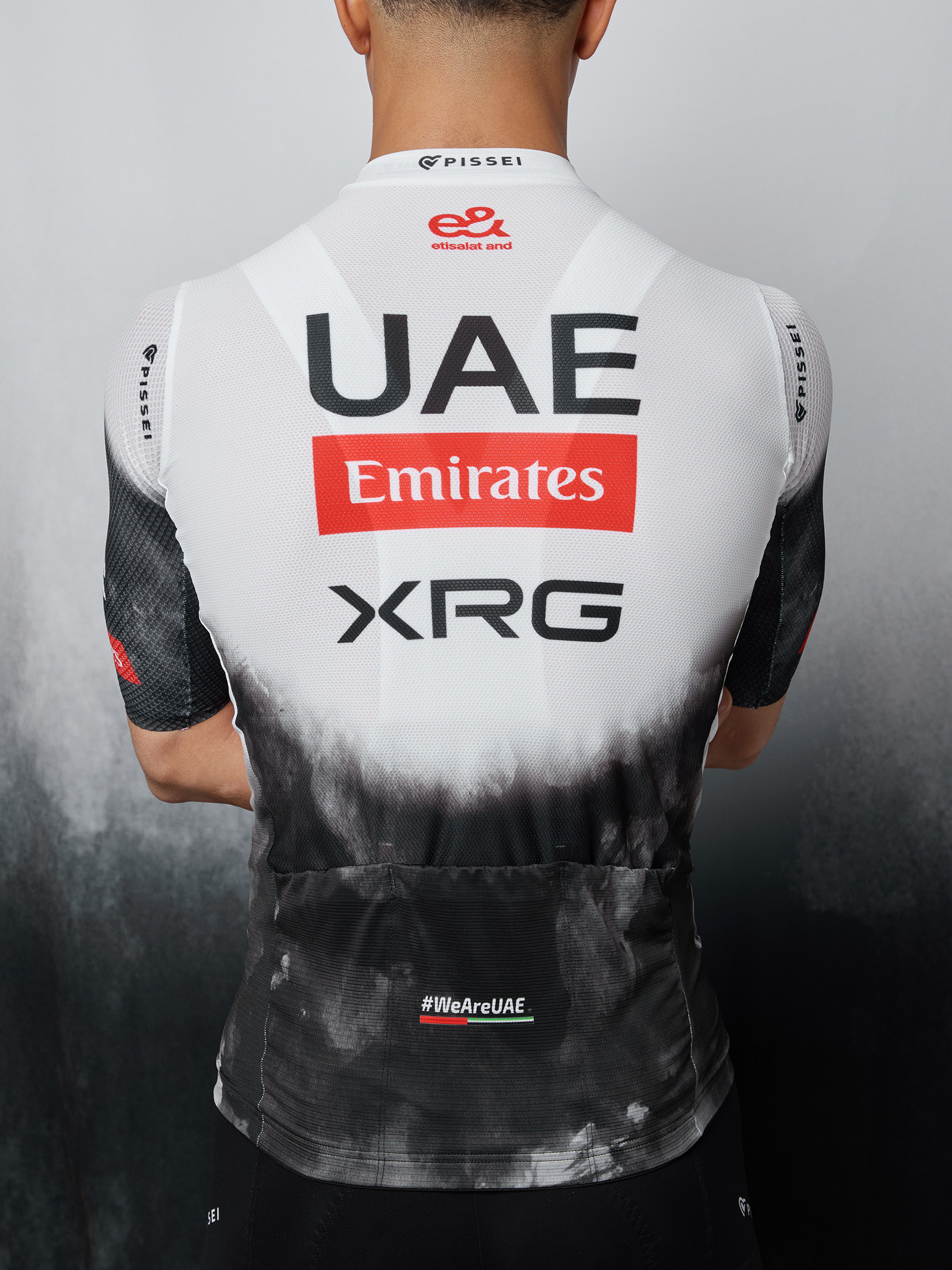 Uae Team Emirates - Xrg 2025 Magistrale Official Short Sleeve Jersey
