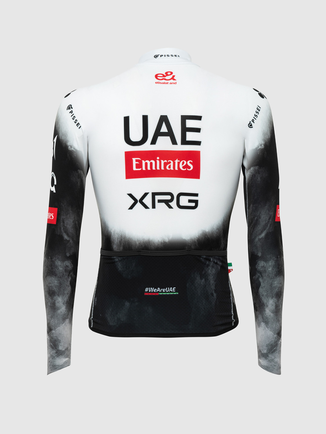 Uae Team Emirates - Xrg 2025 Primapelle Official Long Sleeve Jersey