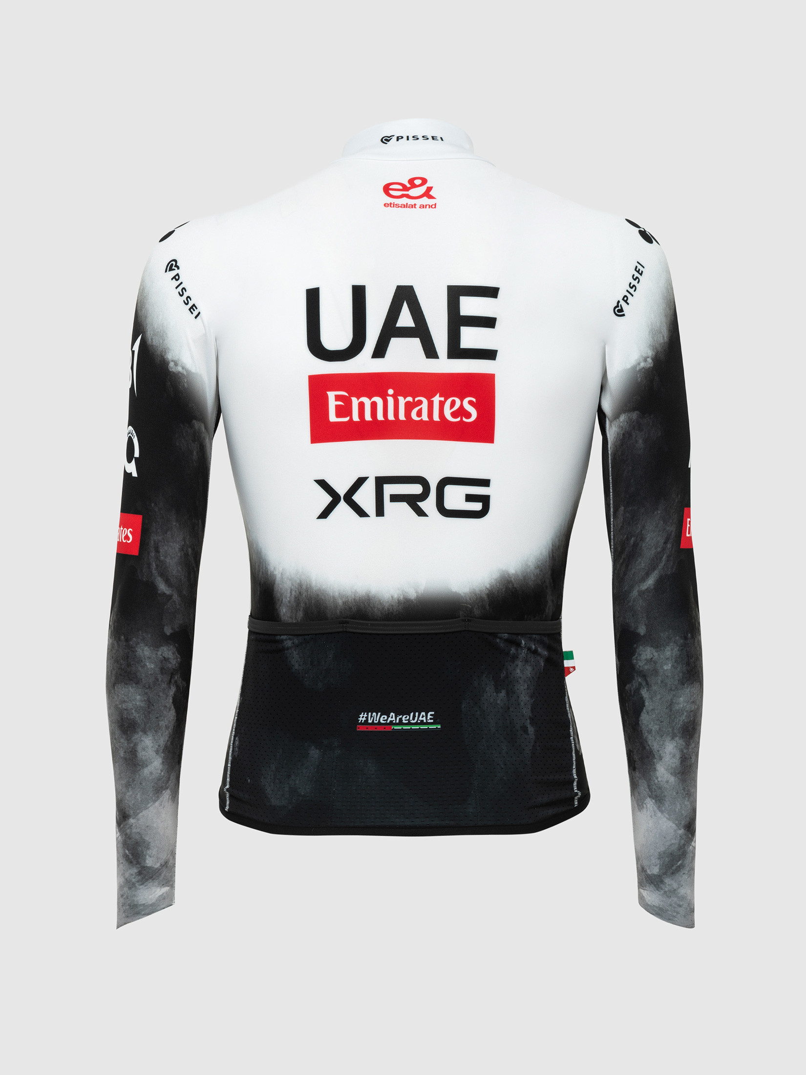 Uae Team Emirates - Xrg 2025 Primapelle Official Long Sleeve Jersey