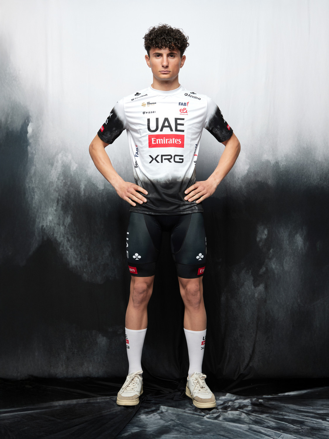 Uae Team Emirates T-shirt - Xrg 2025