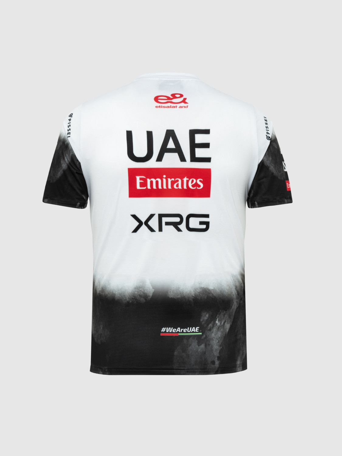 Uae Team Emirates T-shirt - Xrg 2025